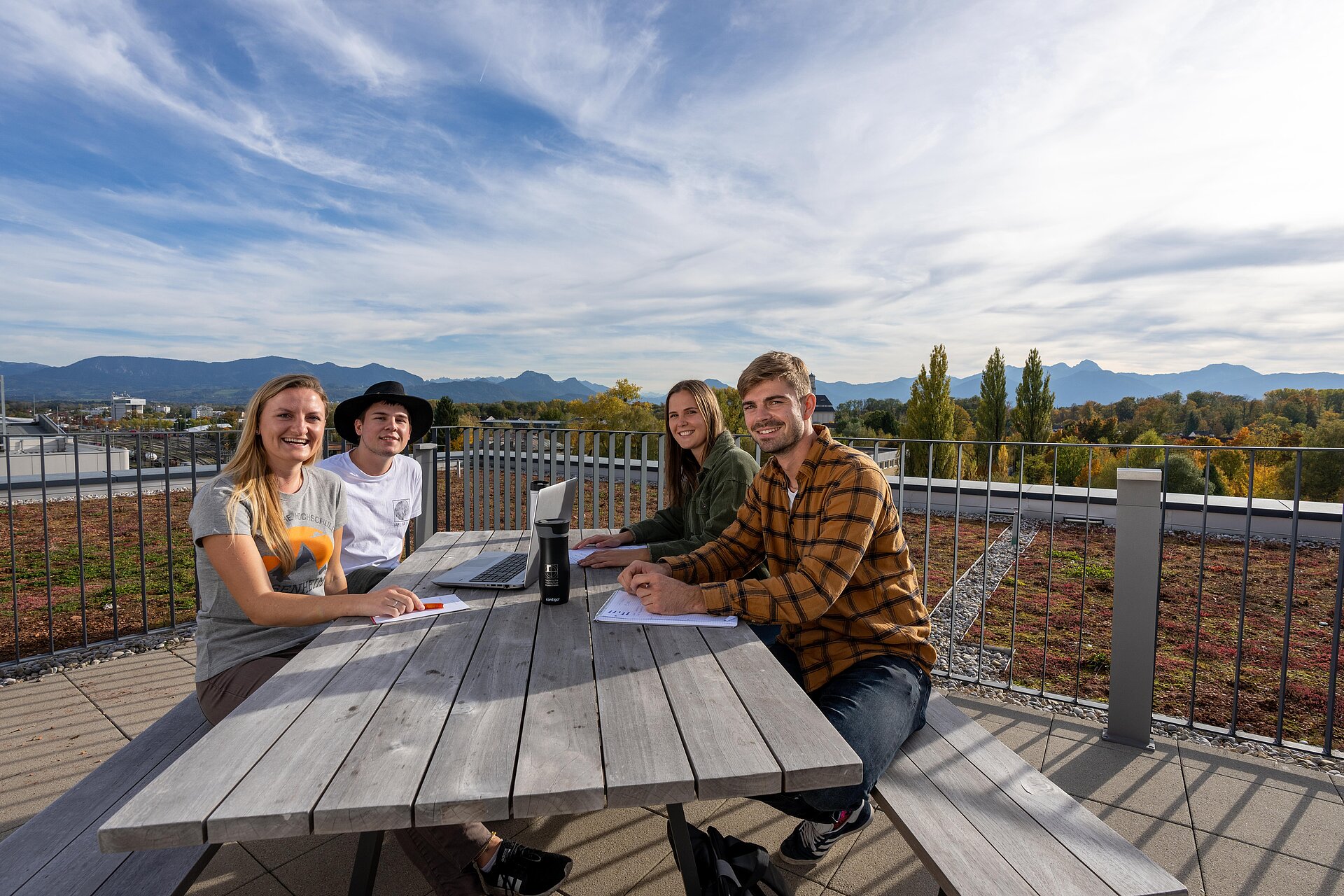 Studier mal unsere Studienauswahl! : Technische Hochschule Rosenheim