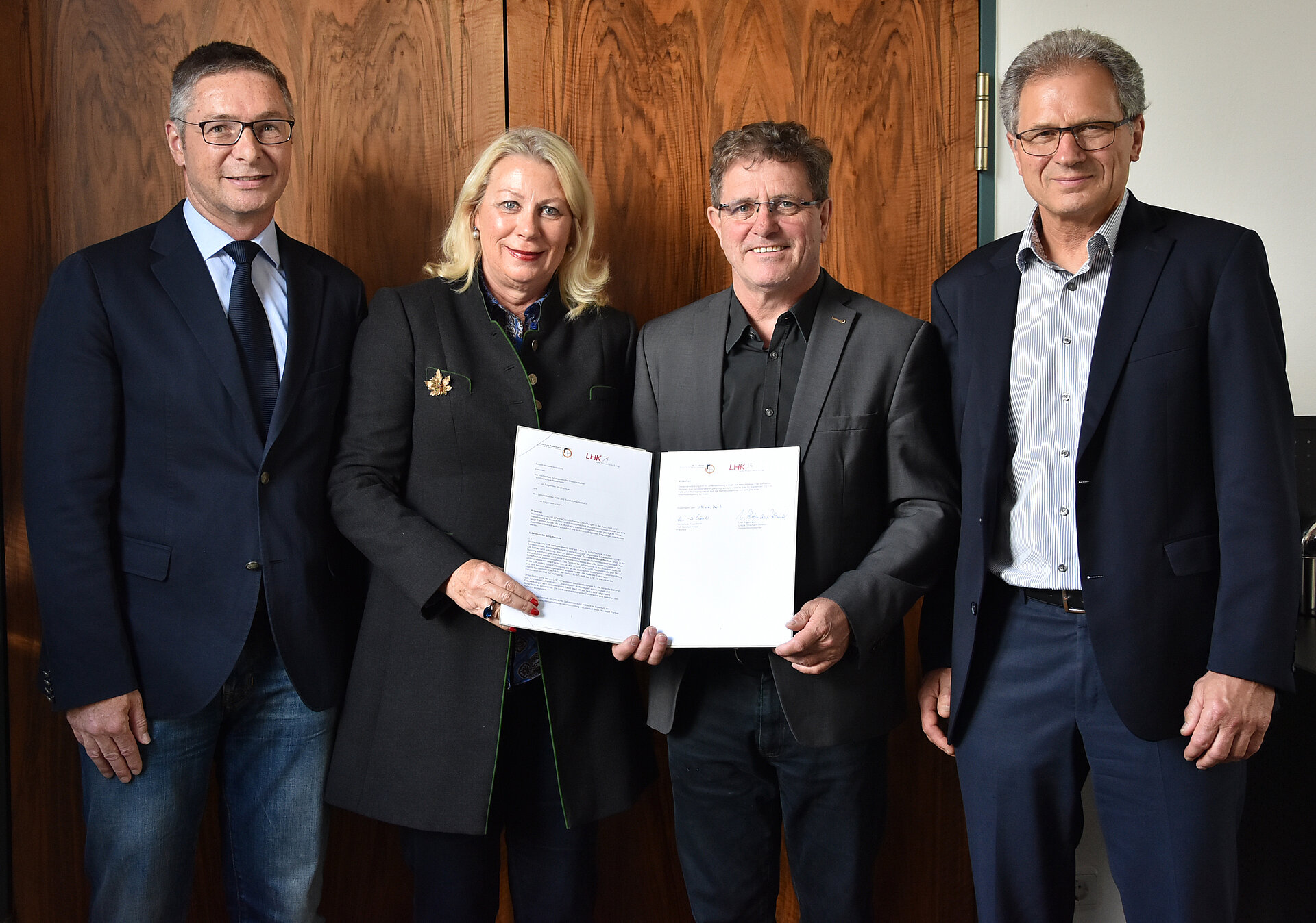 Hochschule und LHK beschließen gemeinsames „Zentrum für Schärftechnik ...