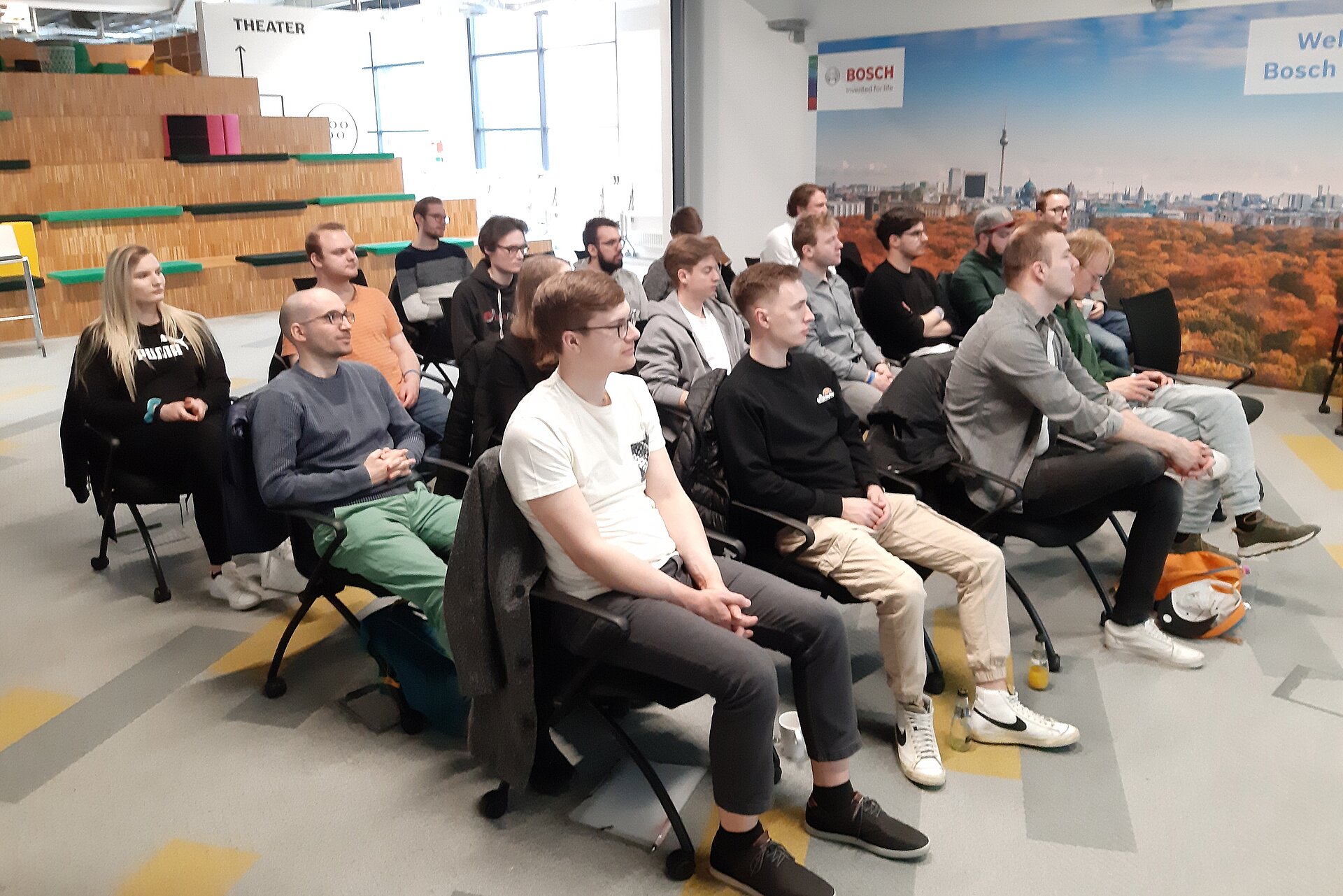 Exkursion nach Berlin (Studiengang Informatik) : Technische Hochschule ...