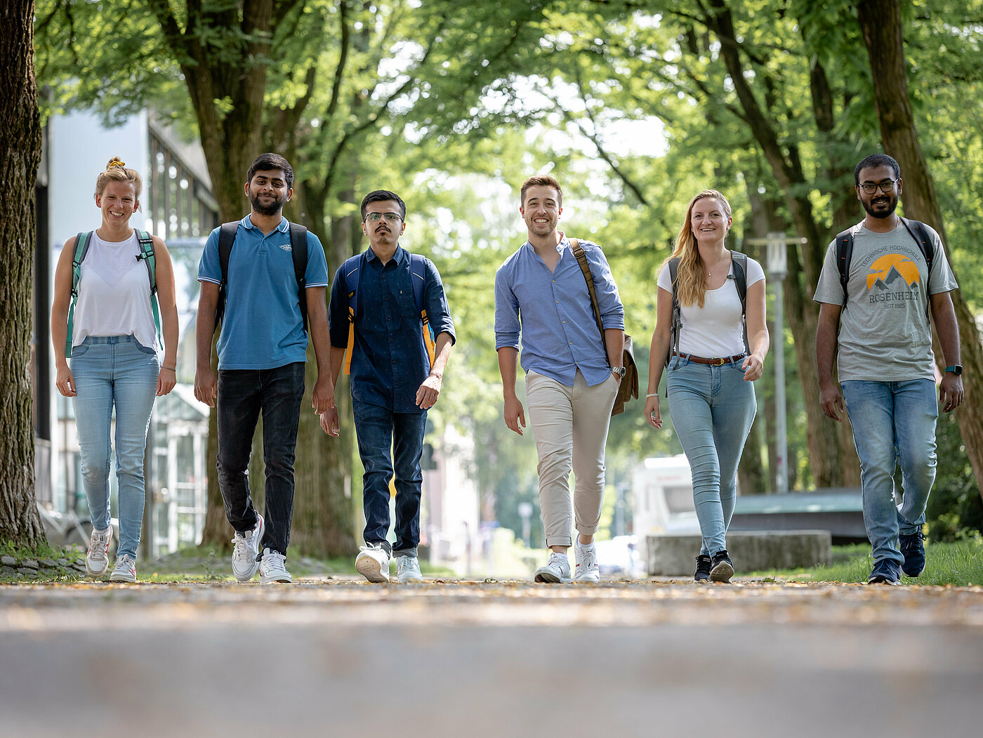 Technische Hochschule Rosenheim: Technische Hochschule Rosenheim